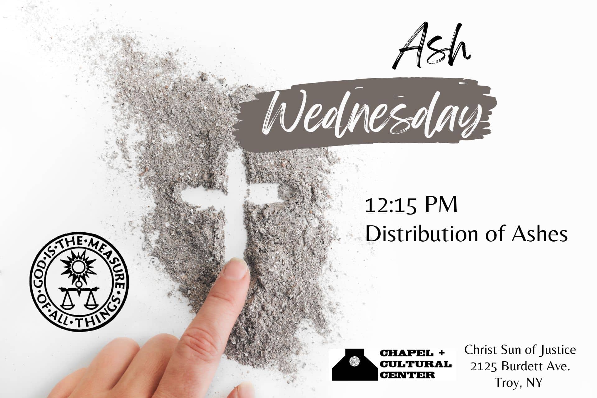 Ash Wednesday - Rensselaer Newman